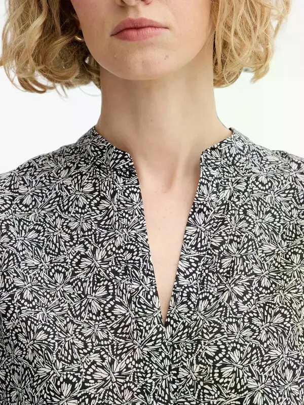 Marc O'polo Butterfly-print Sleeveless Top