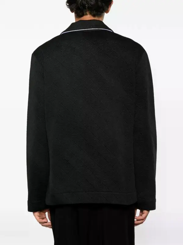 Casablanca Logo-patch Shirt