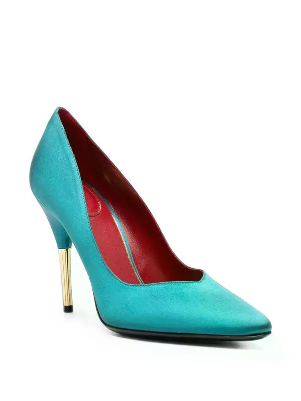 Valentino Garavani Pointed-toe Stiletto-heel Pumps