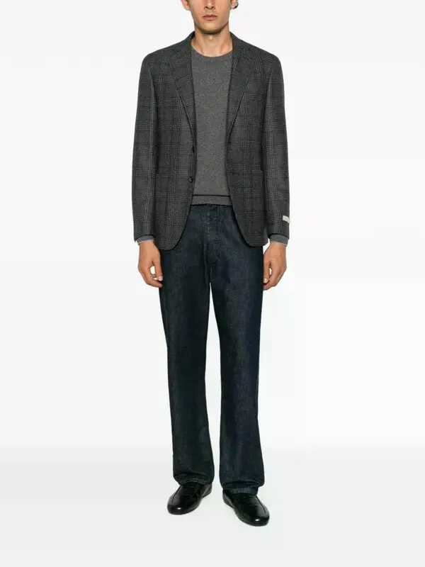 Brunello Cucinelli Fine-knit Sweater - Grey