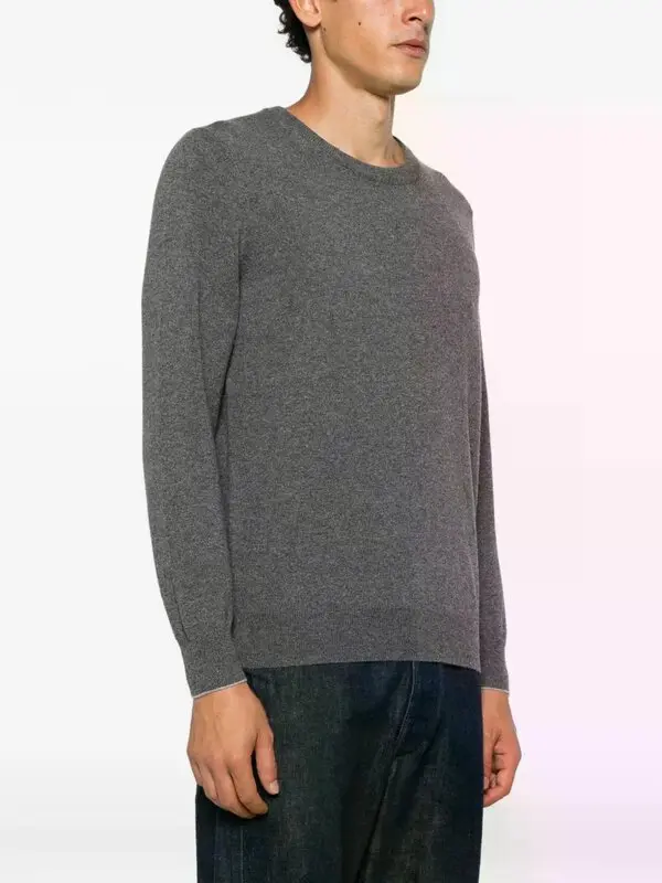 Brunello Cucinelli Fine-knit Sweater - Grey