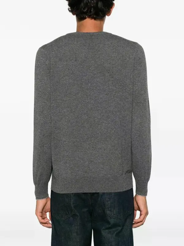 Brunello Cucinelli Fine-knit Sweater - Grey