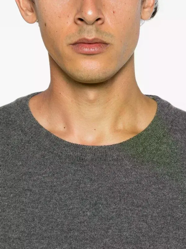 Brunello Cucinelli Fine-knit Sweater - Grey