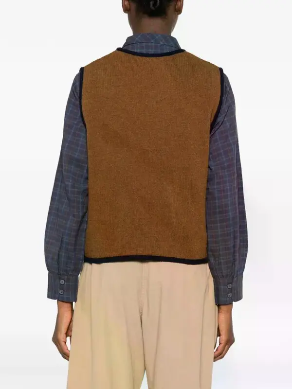 MOISMONT Angele Button-up Cardigan