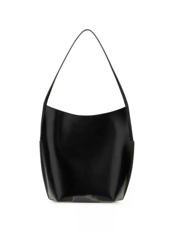 JIL SANDER Kante Leather Tote Bag