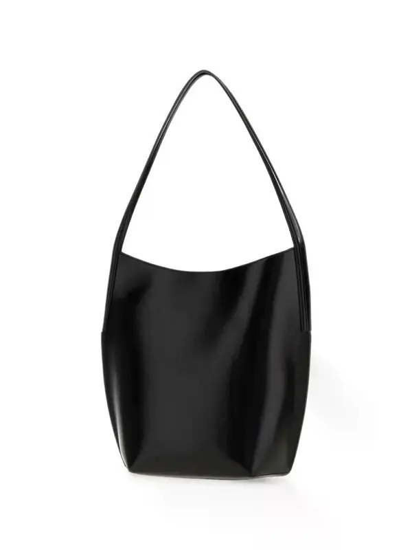 JIL SANDER Kante Leather Tote Bag