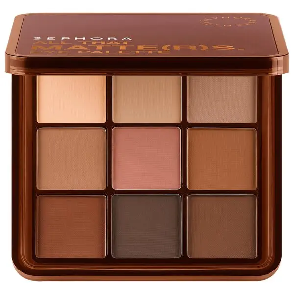 SEPHORA COLLECTION All That Matters Eye Palette - Warm Tones