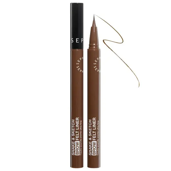 SEPHORA COLLECTION Lift & Tint Eyebrow Felt Pen - 02 Medium
