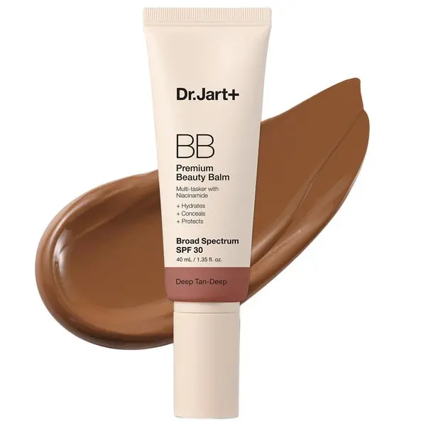 DR. JART+ Premium Bb All-day Wear Korean Tinted Moisturizer With Spf 30 - Deep Tan - Deep