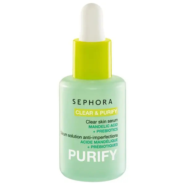 SEPHORA COLLECTION Clear & Purify Clear Skin Serum With Mandelic Acid + Prebiotics - One-color