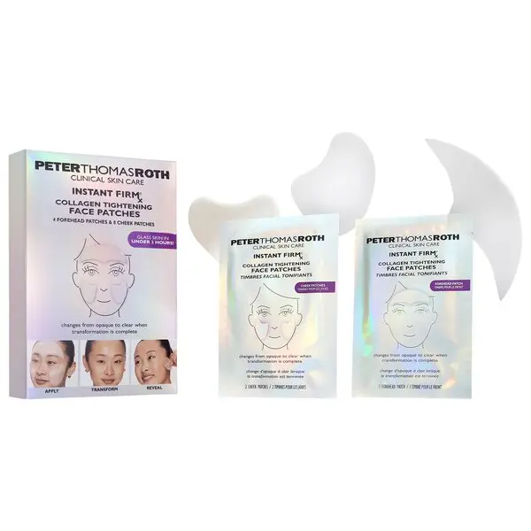 PETER THOMAS ROTH Instant Firmx​ Collagen Tightening Face Patches For Firming And Anti-aging - One-color