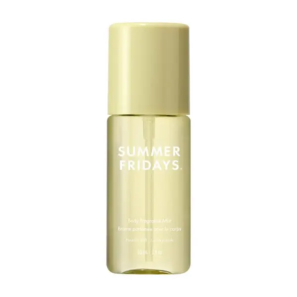 Summer Fridays Mini Pistachio Milk Hair + Body Fragrance Mist With Pistachio + Raspberry Sugar - One-color