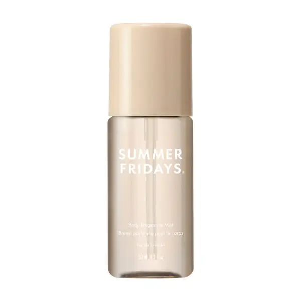 Summer Fridays Mini Vanilla Hair + Body Fragrance Mist With Vanilla Cake + Radiant Amber - One-color
