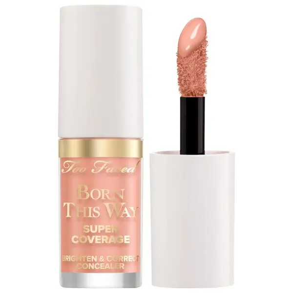 TOO FACED Born This Way Super Coverage Brighten & Color Correcting Concealer - Cool Peach
