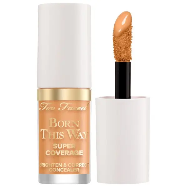 TOO FACED Born This Way Super Coverage Brighten & Color Correcting Concealer - Honeycomb