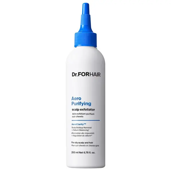 DR.FORHAIR Dr. Forhair Aero Purifying Scalp Exfoliator For Oily Scalp & Buildup - One-color