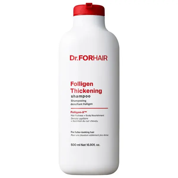 DR.FORHAIR Dr. Forhair Folligen Thickening Shampoo For Thinning Hair - One-color