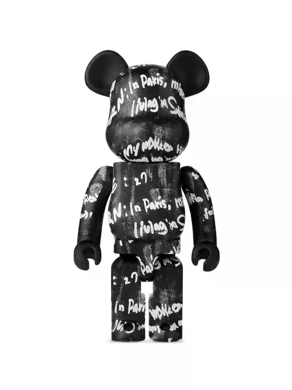 MEDICOM TOY X Yohji Yamamoto X Be@rbrick 1000% Figure - Black