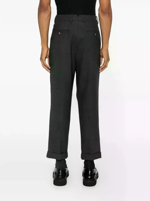 AMI Paris Carrot-fit Trousers