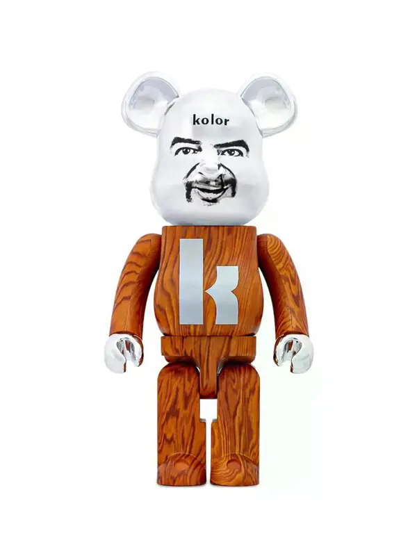 MEDICOM TOY X Kolor X Be@rbrick 1000% Figure
