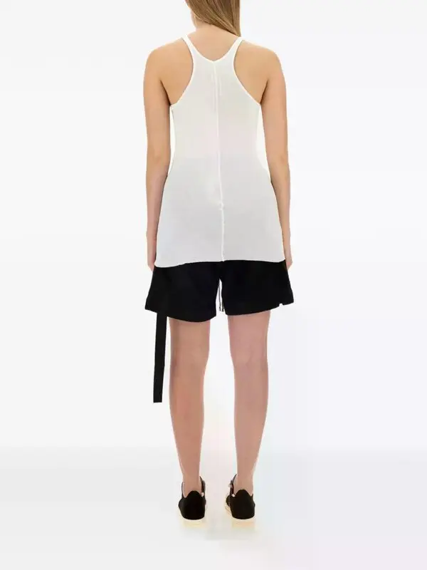 Rick Owens Raw-hem Tank Top