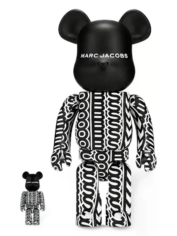 MEDICOM TOY X Marc Jacobs Bearbrick 100% 400% Figurine Set