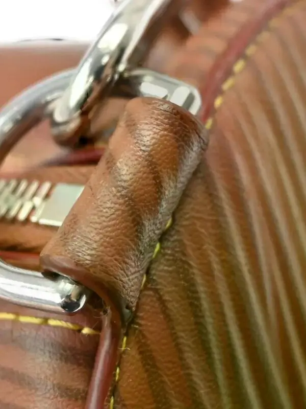 LOUIS VUITTON 2010-2020s Medium Soft Polochon Shoulder Bag - Brown