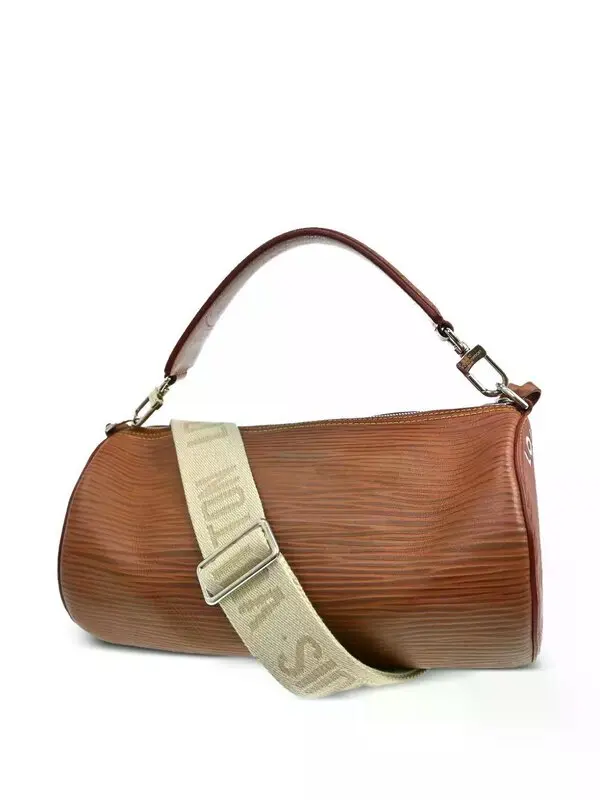 LOUIS VUITTON 2010-2020s Medium Soft Polochon Shoulder Bag - Brown