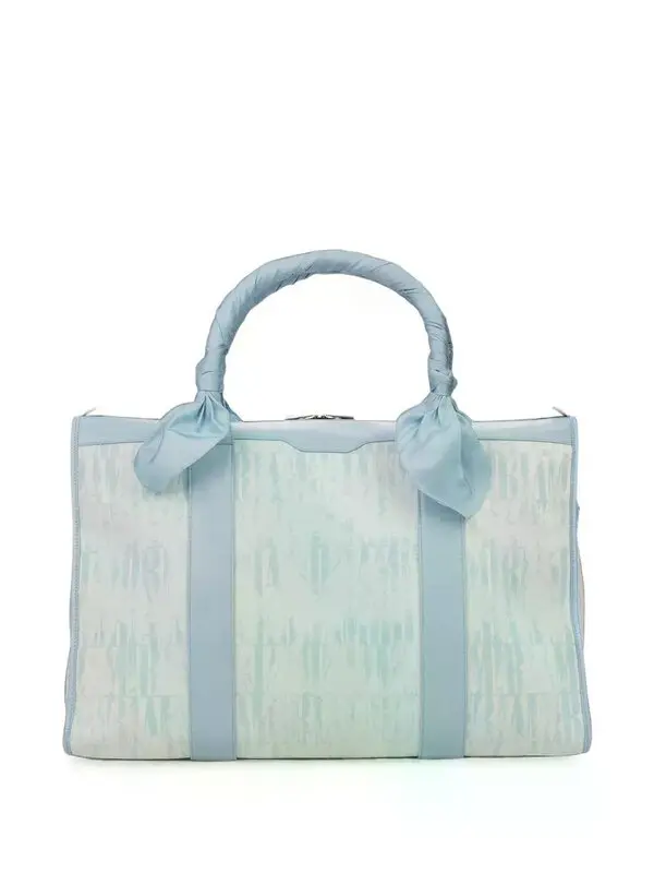 Amiri Jacquard Tie-dye Weekender Tote Bag
