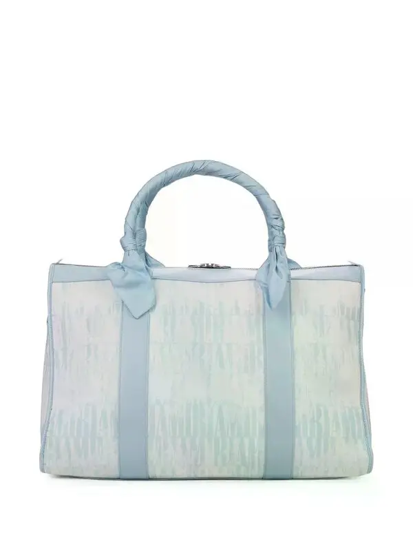 Amiri Jacquard Tie-dye Weekender Tote Bag
