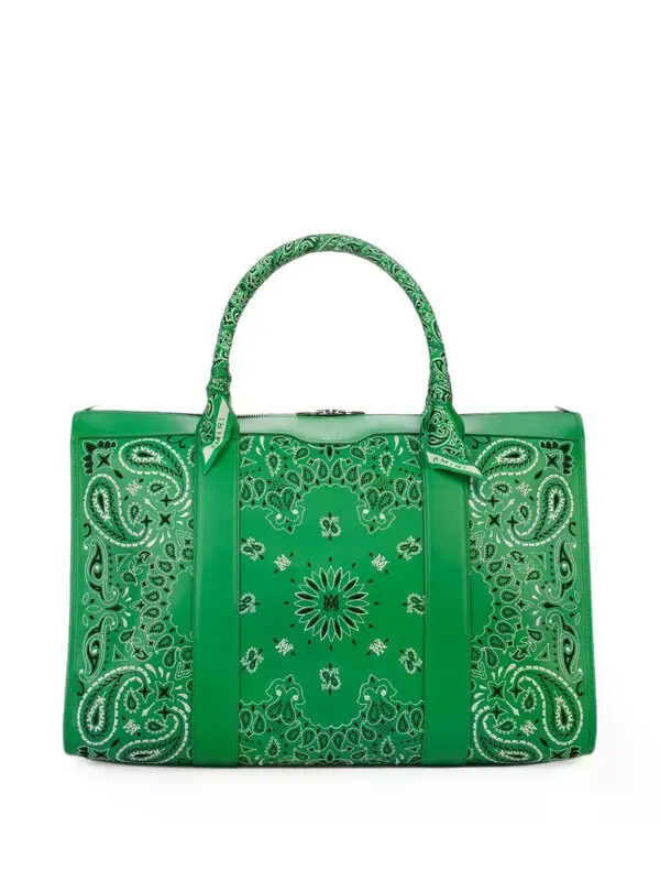 Amiri Bandana Weekender Bag