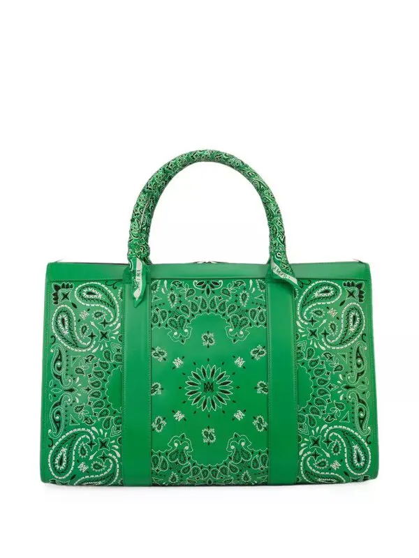 Amiri Bandana Weekender Bag