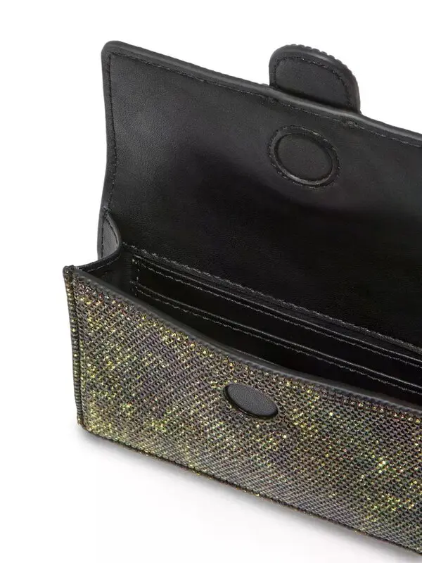 Pinko Love Birds Crystal-embellished Mini Bag