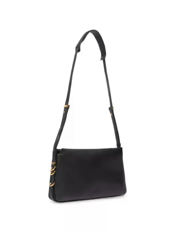Pinko Love Birds Stud-embellished Shoulder Bag