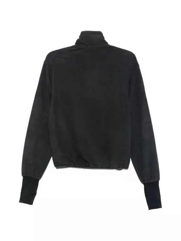 ENTIRE STUDIOS Half-zip Fleece Sweater