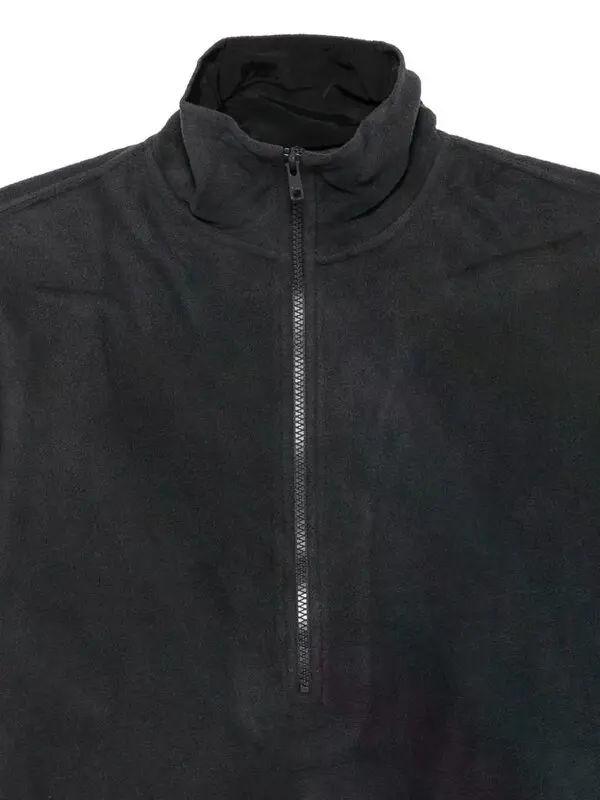 ENTIRE STUDIOS Half-zip Fleece Sweater