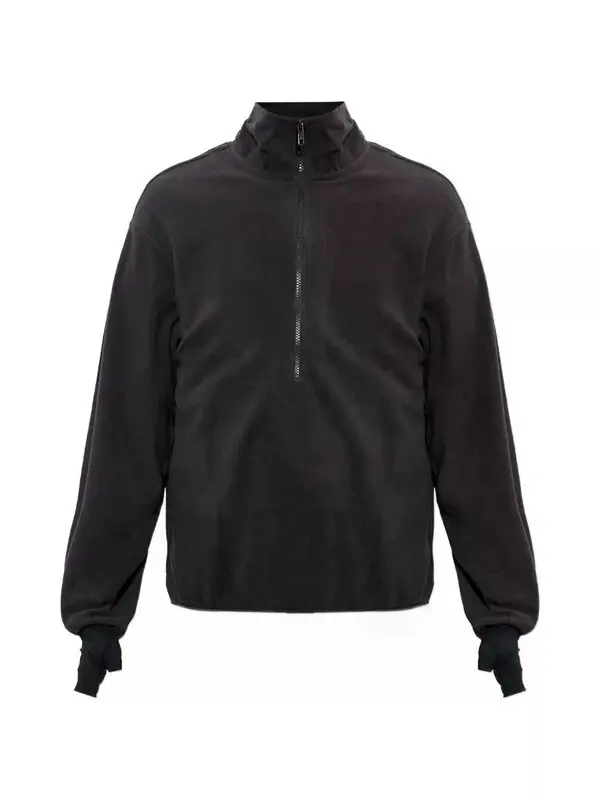 ENTIRE STUDIOS Half-zip Fleece Sweater