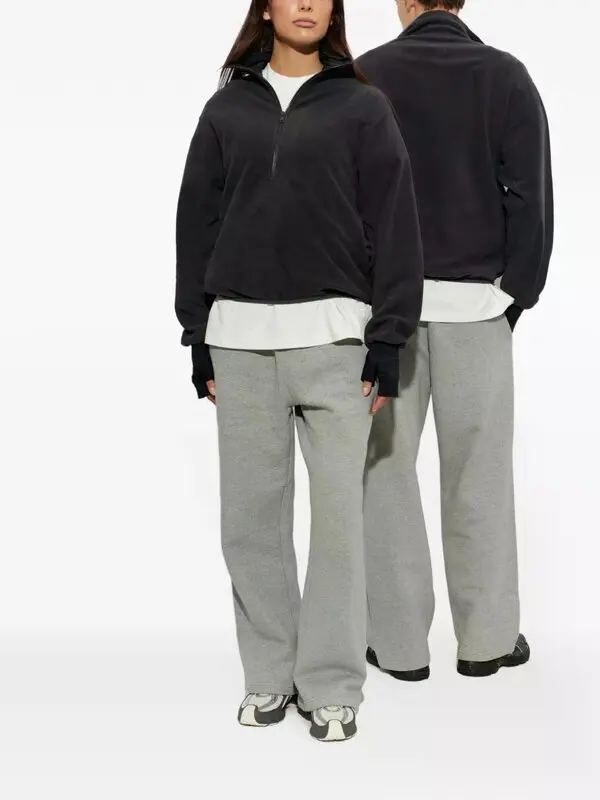 ENTIRE STUDIOS Half-zip Fleece Sweater