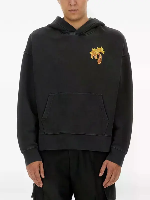 Palm Angels Logo-print Hoodie