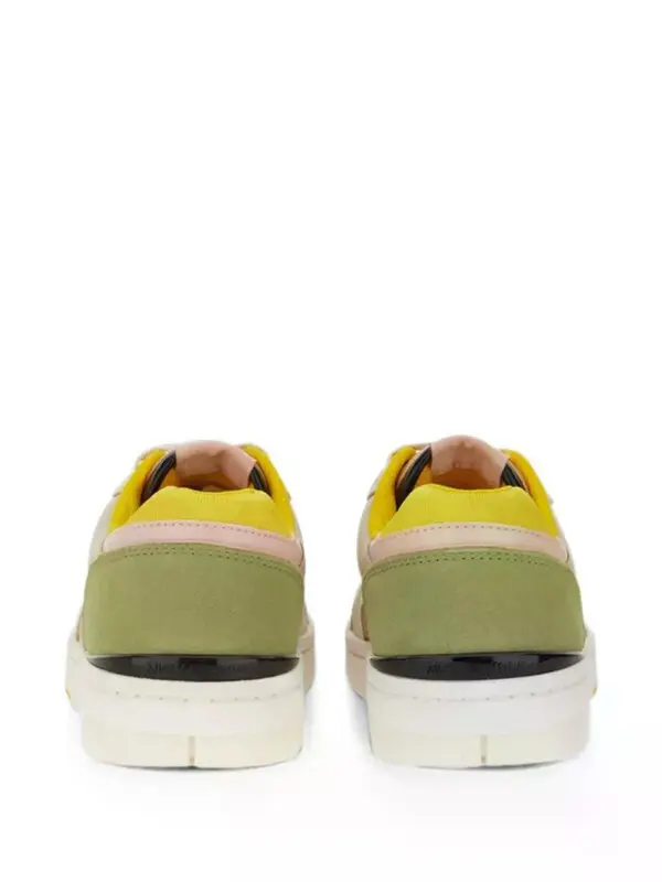 Michael Kors Logo-patch Panelled Sneakers