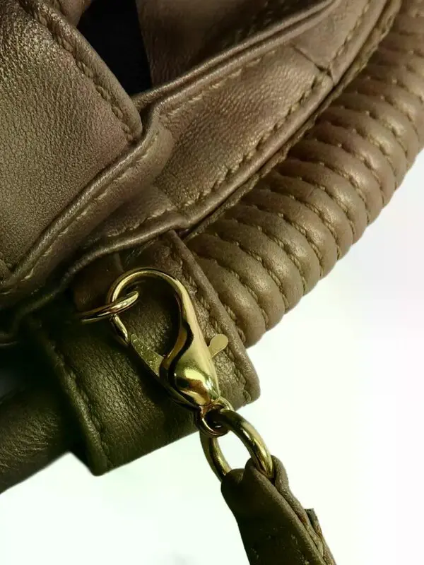 Loewe Mini Aire Brisa Shoulder Bag - Gold