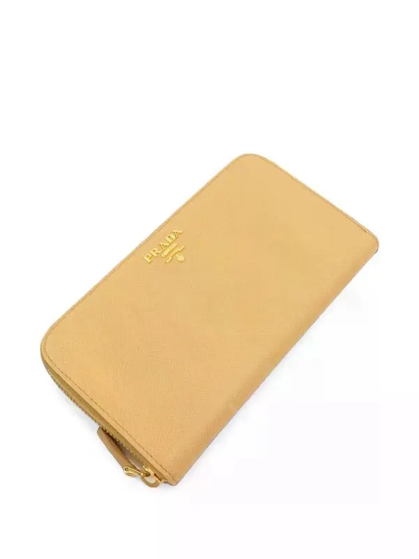 Prada Saffiano Leather Long Wallet