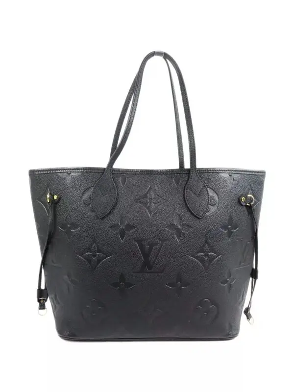 LOUIS VUITTON Mm Neverfull Monogram Empreinte Tote Bag