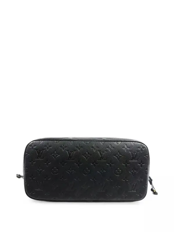 LOUIS VUITTON Mm Neverfull Monogram Empreinte Tote Bag