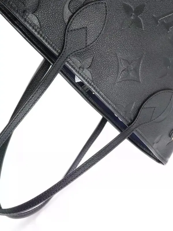 LOUIS VUITTON Mm Neverfull Monogram Empreinte Tote Bag