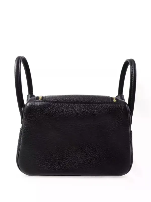 Hermès Mini Lindy Calf Leather Shoulder Bag