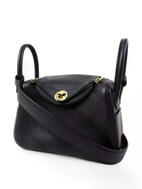 Hermès Mini Lindy Calf Leather Shoulder Bag