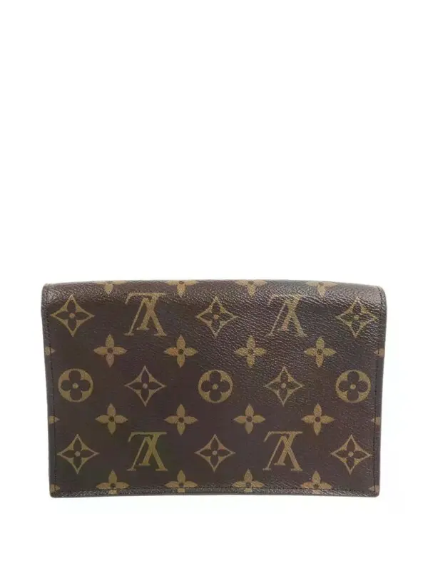 LOUIS VUITTON Flore Chain Wallet
