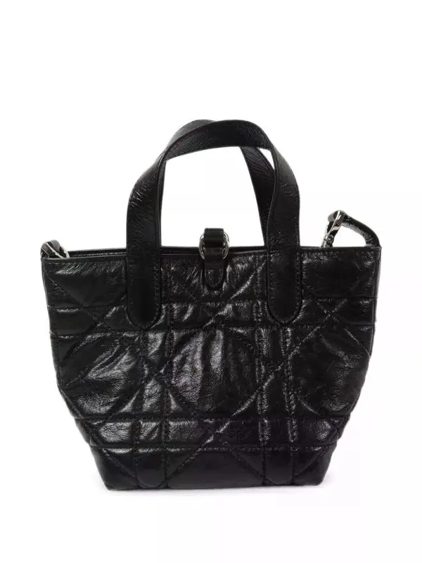 Dior Small Toujours Logo-charm Tote Bag