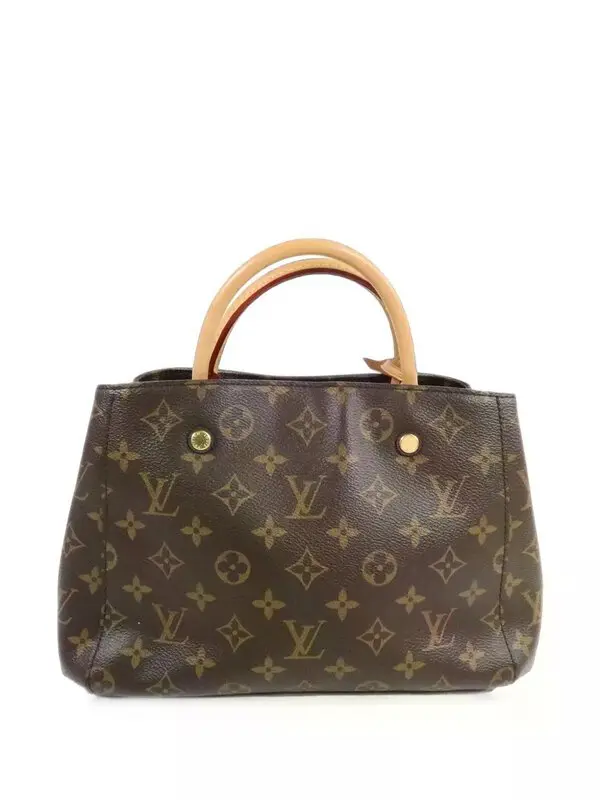 LOUIS VUITTON Montaigne Bb Shoulder Bag - Brown